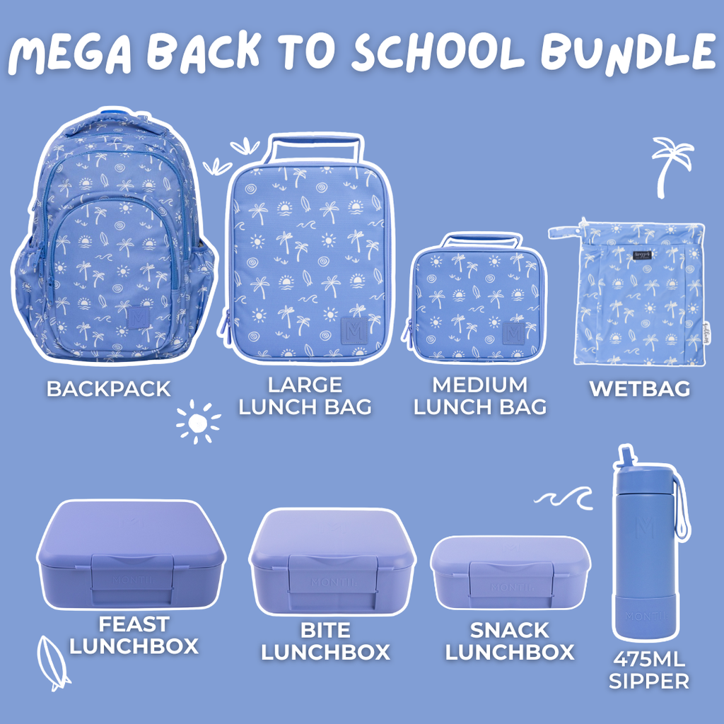 Mega Back to School Bundle - Tide Break – Daycare Swaggies