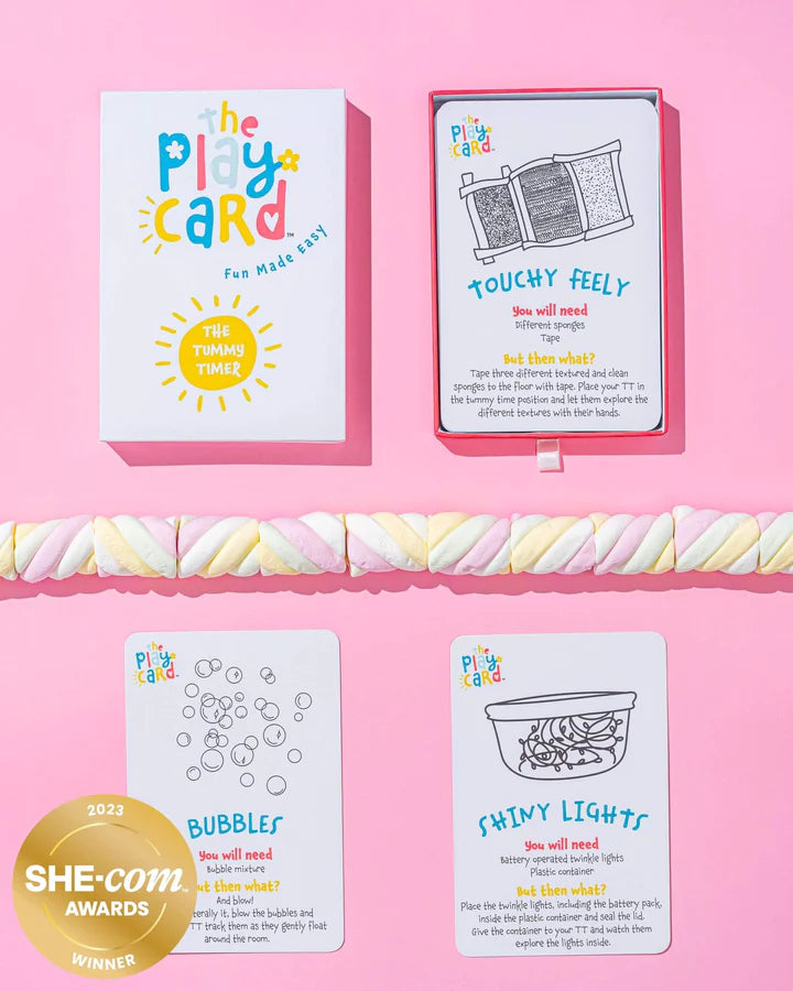The Tummy Timer Play Cards – Daycare Swaggies