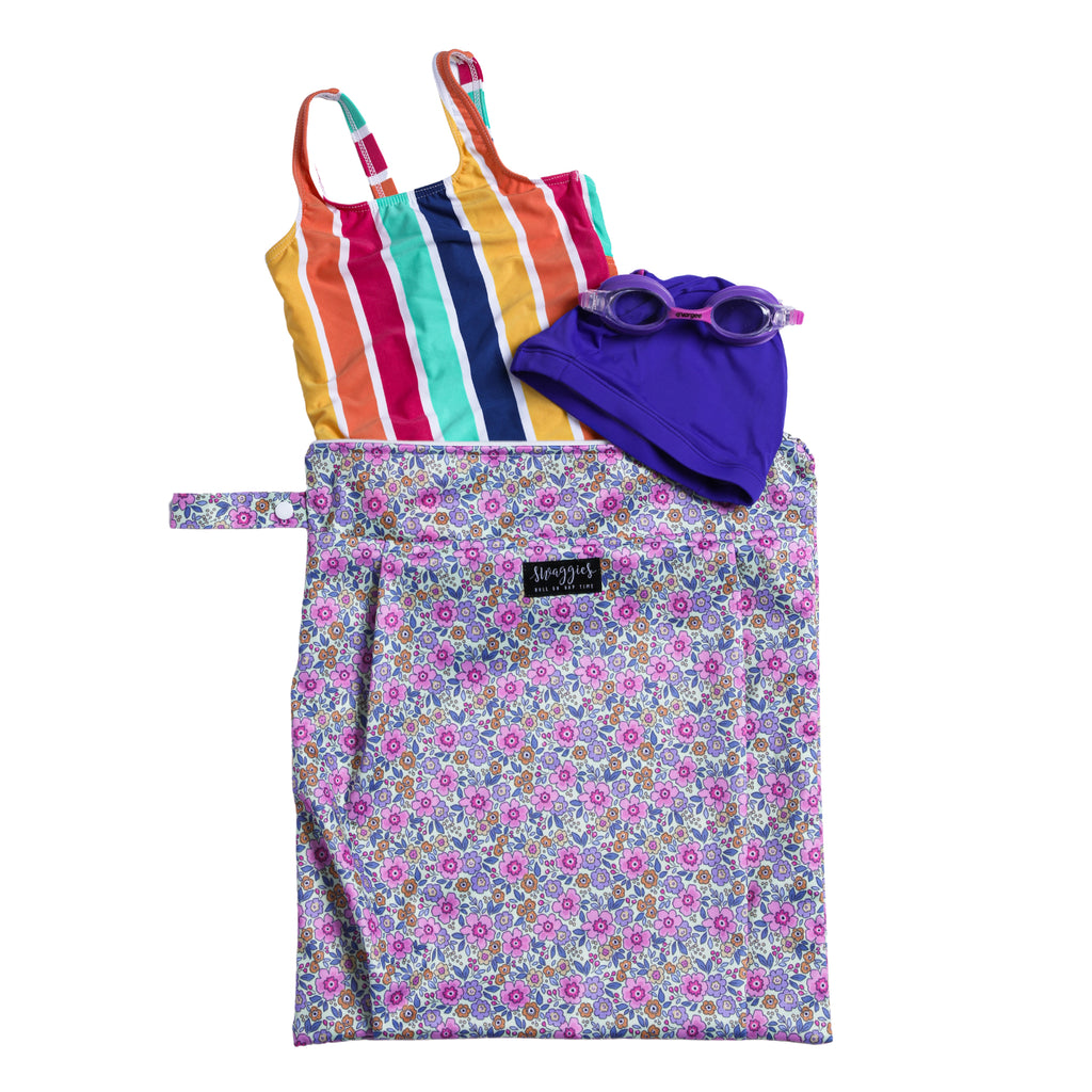 FAIRY GARDEN WETBAG – Daycare Swaggies